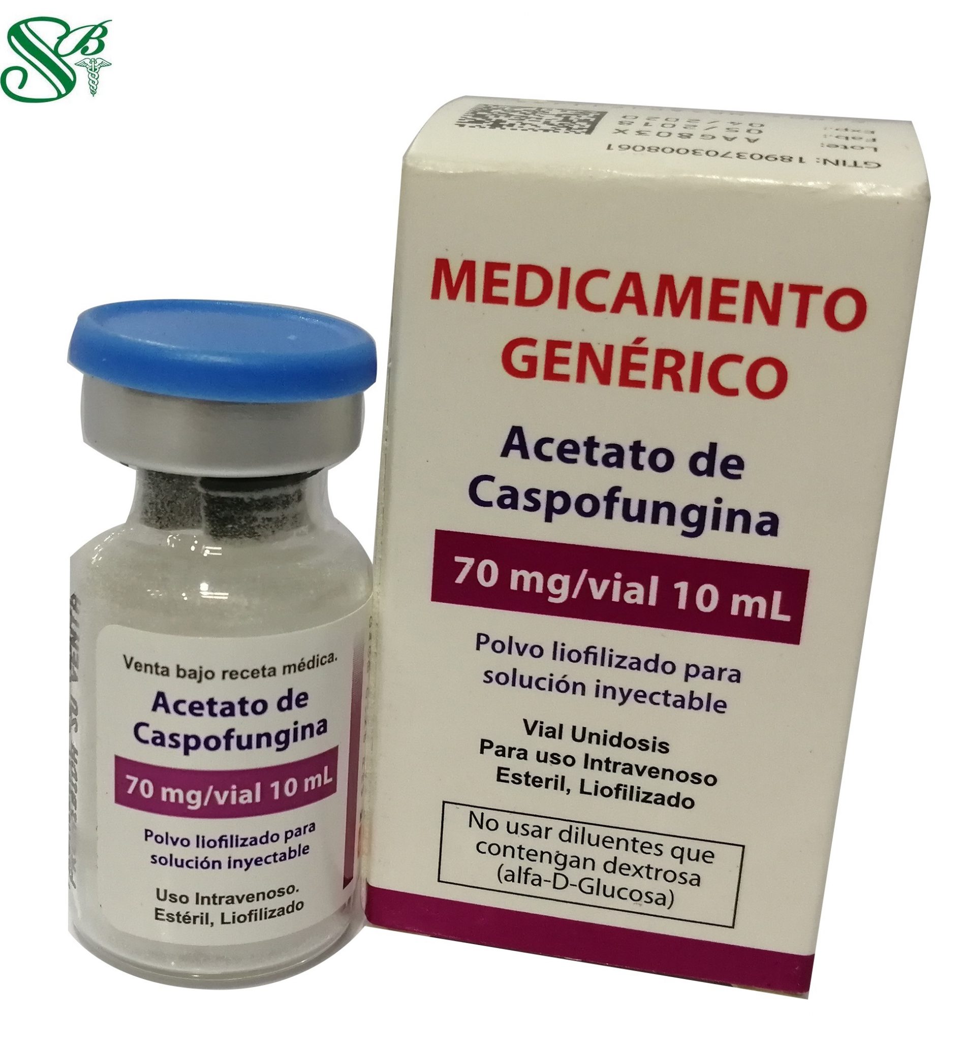 Acetato de Caspofungina - Sebicar S.A
