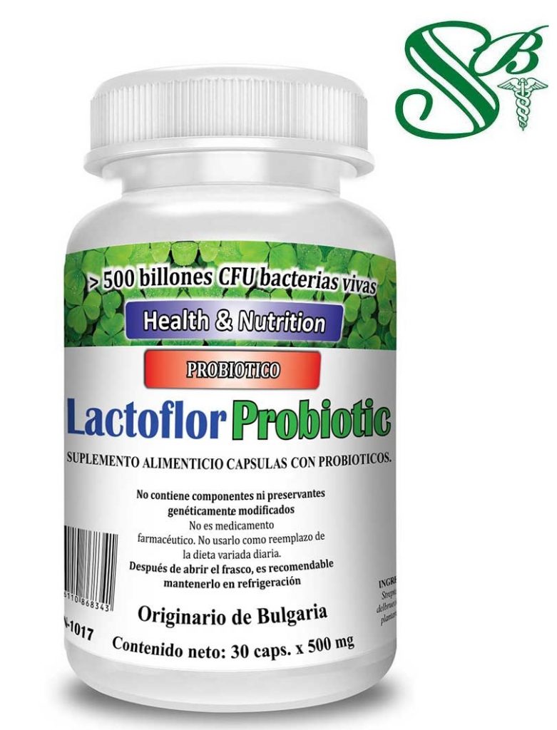 Lactoflor Probiotic - Sebicar S.A