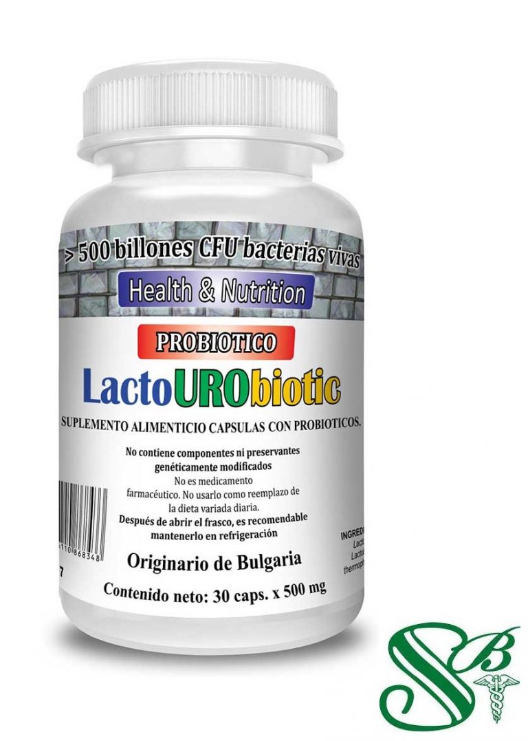 Lacto Urobiotic - Sebicar S.A